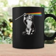 Cat Rock Music Rainbow Totality Dark Side Moon Coffee Mugs - Walmart.com
