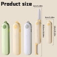 2 In 1 Stainless Steel Slicing And Peeling Tool, Effortless Ergonomic ...