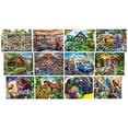 MasterPieces 12pk Artist Gallery Puzzles Landscape & Animal - Walmart.com