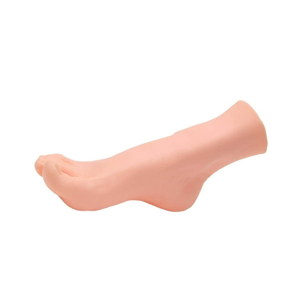 Soft Lifesize Female Mannequin Foot Foot Mannequin Slender Shoes ...