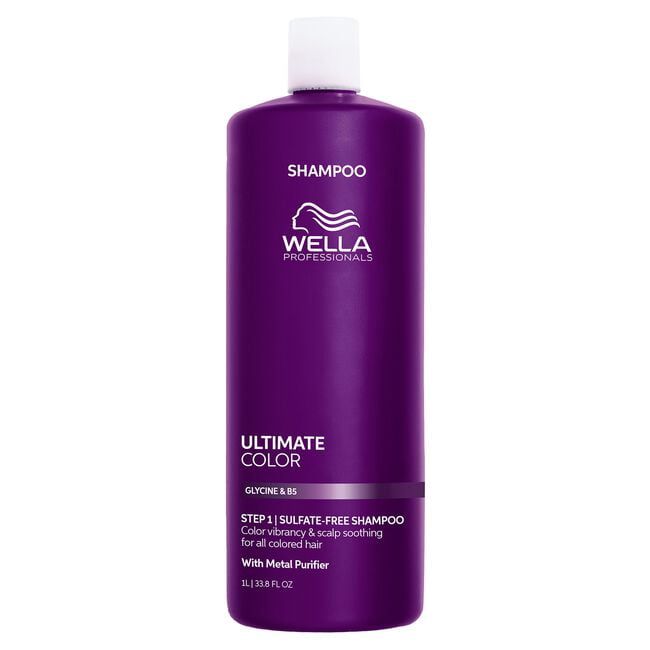 Click here for Wella Professionals Ultimate Color Shampoo 1000ml prices