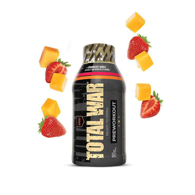 RTD Total War Preworkout (Ready To Drink) - Walmart.com
