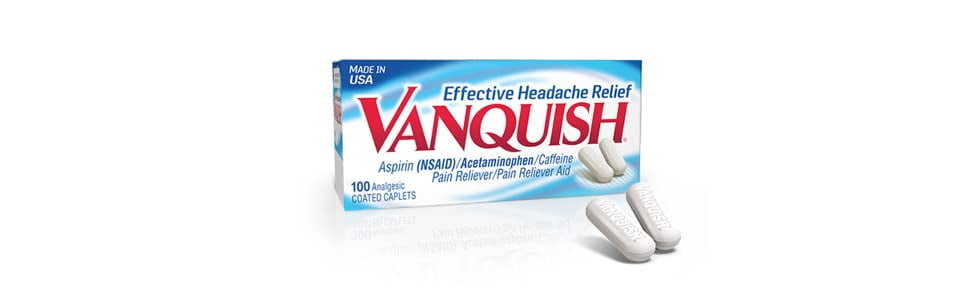 Vanquish Coated Caplets – 100 ct