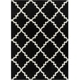 Well Woven Sydney Lulu's Lattice Modern Area/Oval Rug - Walmart.com