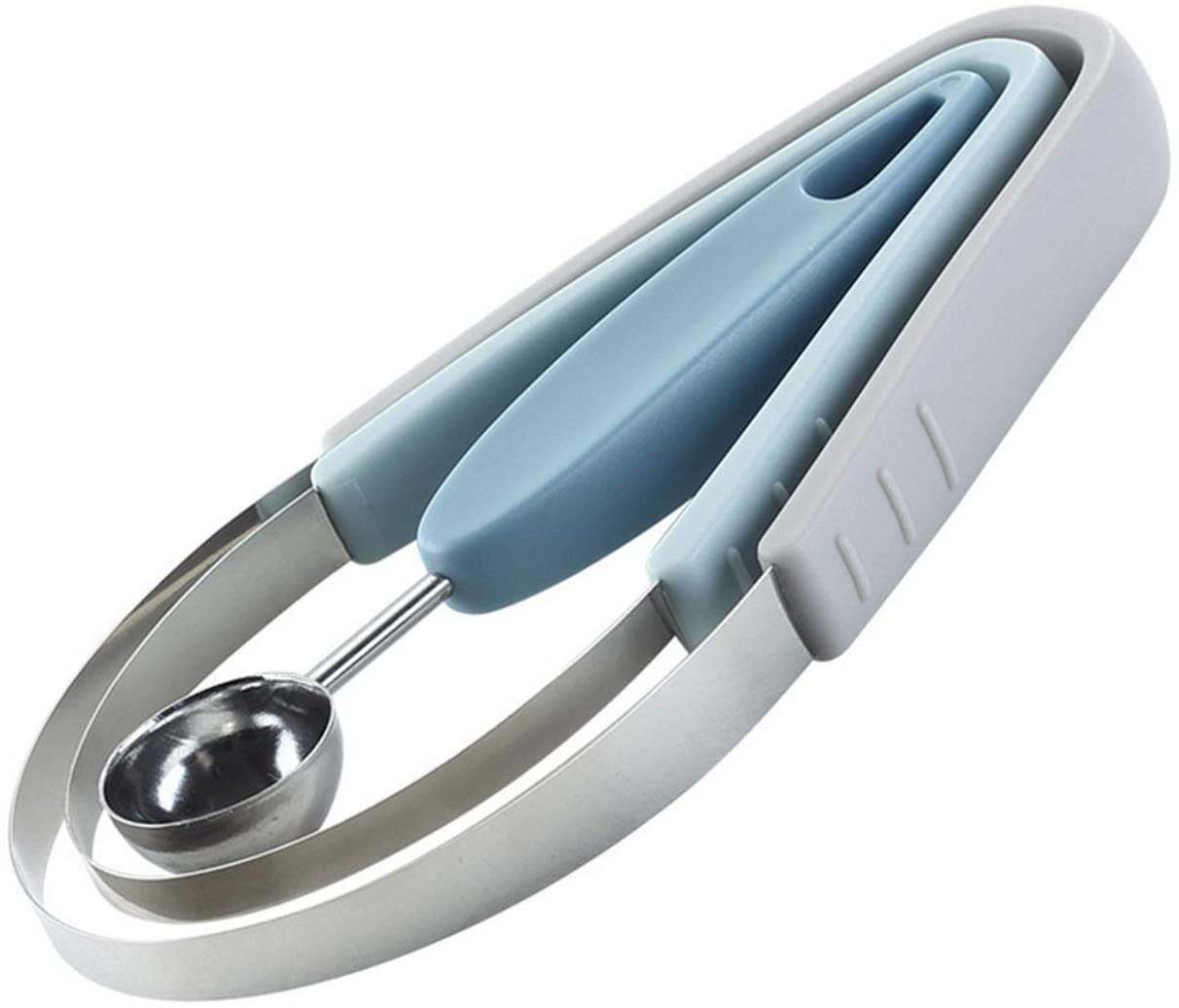 Fantakit Fruit Carving Spoons Tool Set, Melon Carver Ball Scoop Knife ...