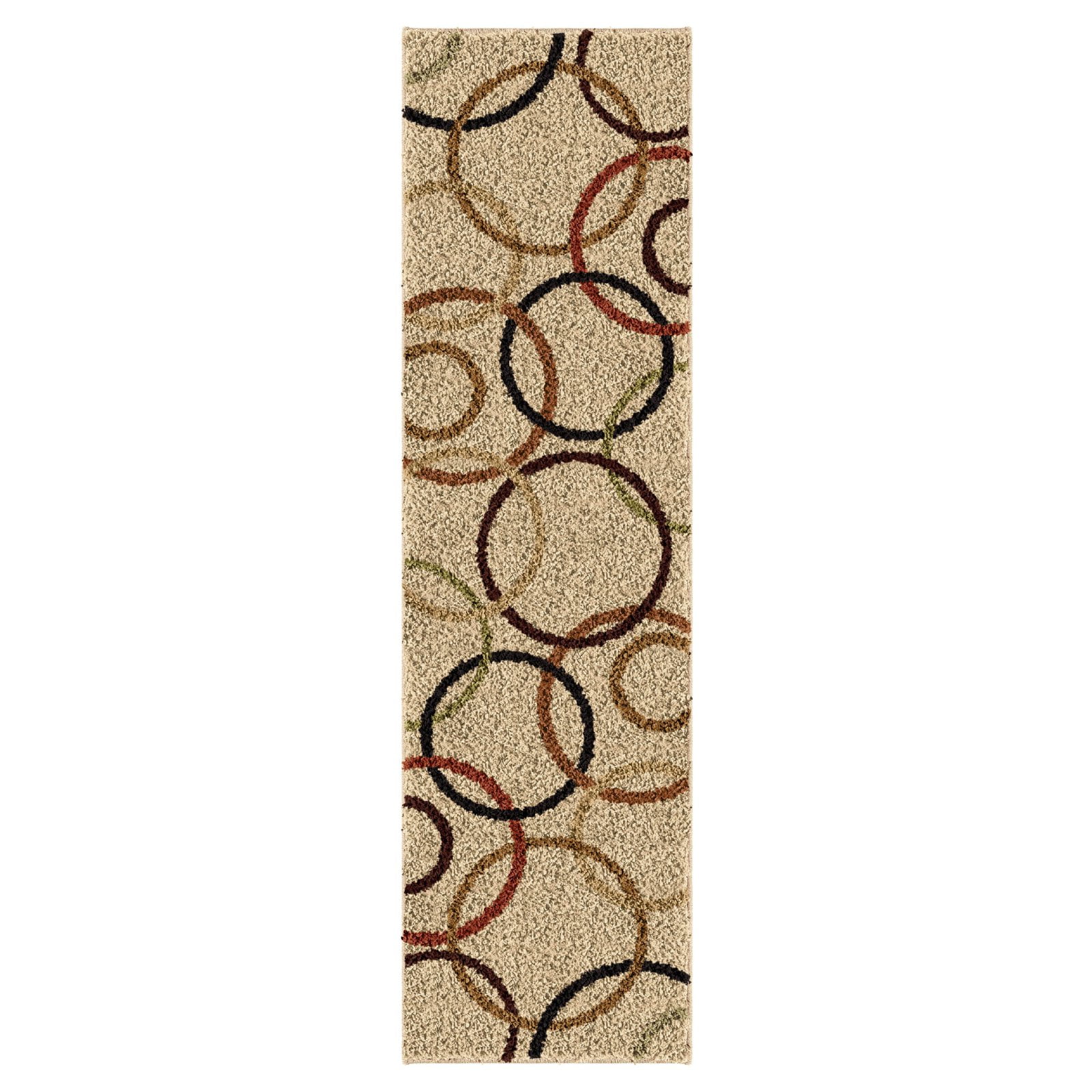 Orian Rugs Circle of Life Shag Area Rug - Walmart.com