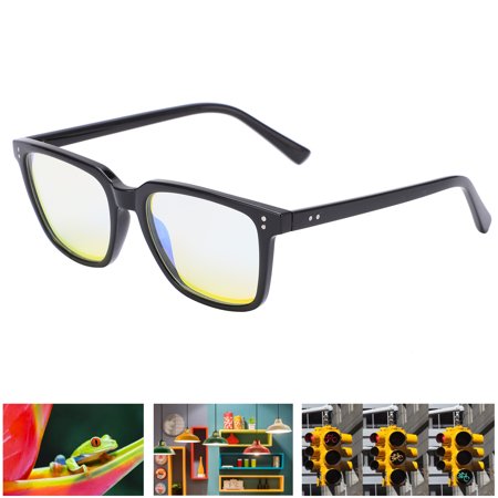 Domqga Resin Sheet Glasses For Color Blindness,Colorblind Correction ...