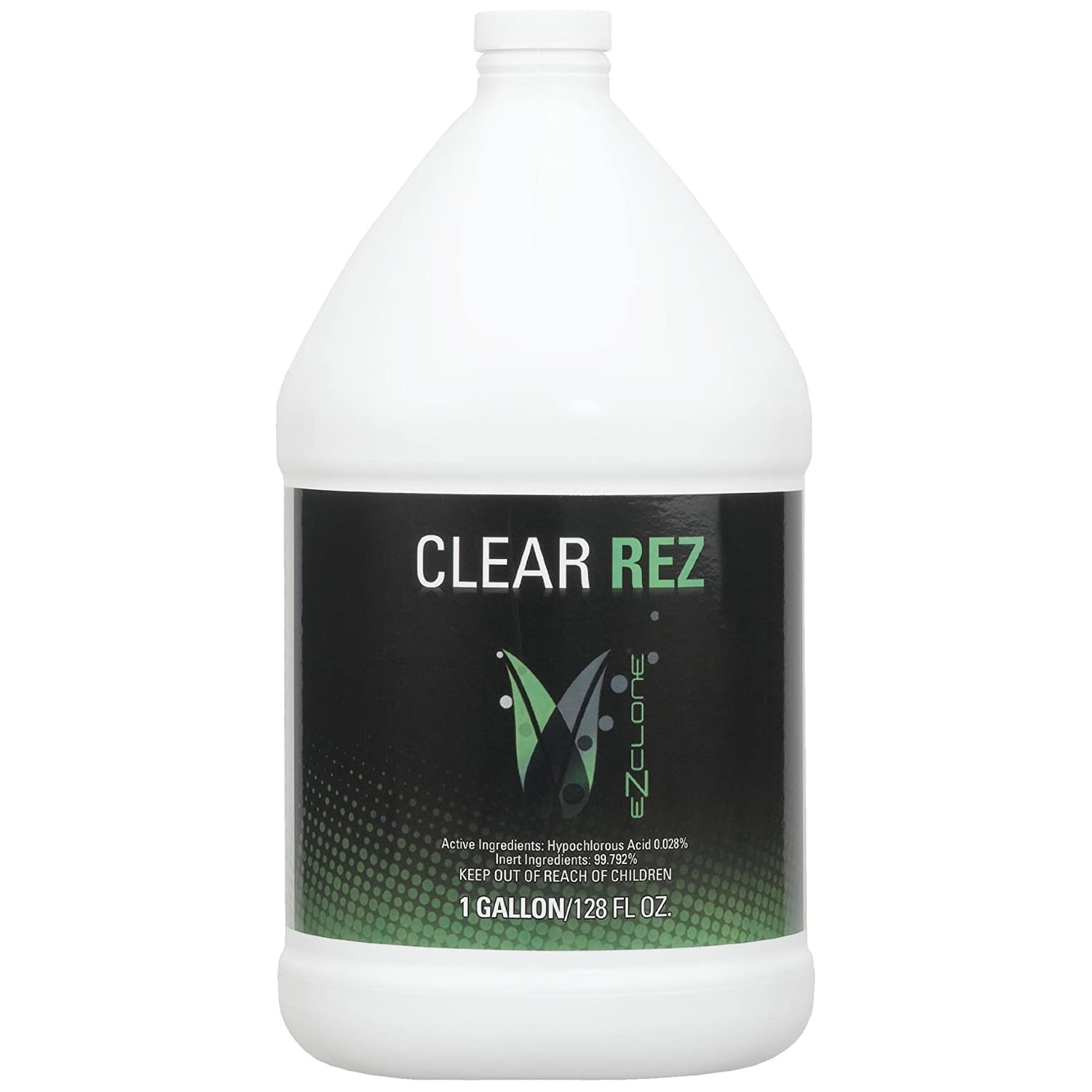 Hydrofarm EZREZGAL EZ Clone Clear Rez Hydroponic & Soil Water Treatment ...