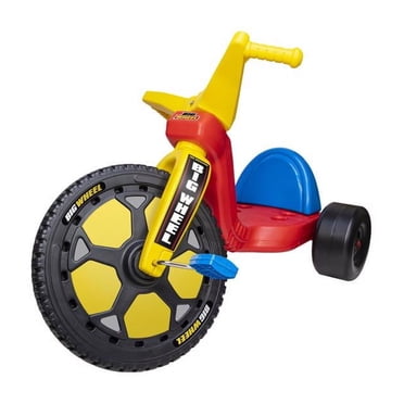 Big Wheel 16 Inch Youth Drift Pedal Tricycle for Kids 3-8, Rally Racer ...