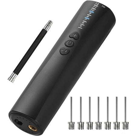 Automatic Electric Ball Pump with 7 Needles - Fast Ball Pump Powered by ...