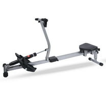 Pooboo Home Gym Exercise Workout Magnetic Rower Machine Foldable with ...