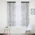 Flat Silver Thread Beaded Tassel Curtain, 100x200cm, Polyester Room ...