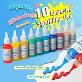Kiditos Magic Water Elf Toy Kit, 20 Magic Gels, 10 Sea Life Molds, DIY ...