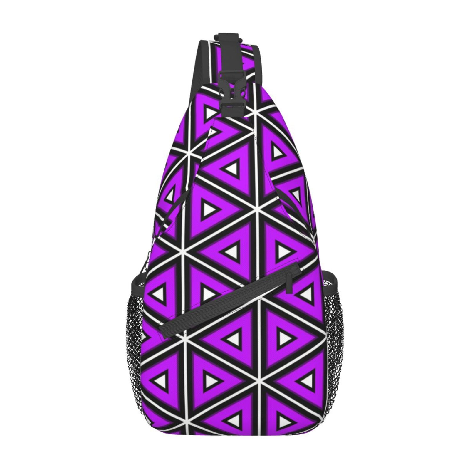 ZNDUO Sling Bag, Men Shoulder Backpack Small Cross Body Chest Sling ...