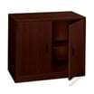 HON 94000 Series Storage Cabinet, 37-1/2w x 20-1/2d x 29-1/2h, Mahogany ...