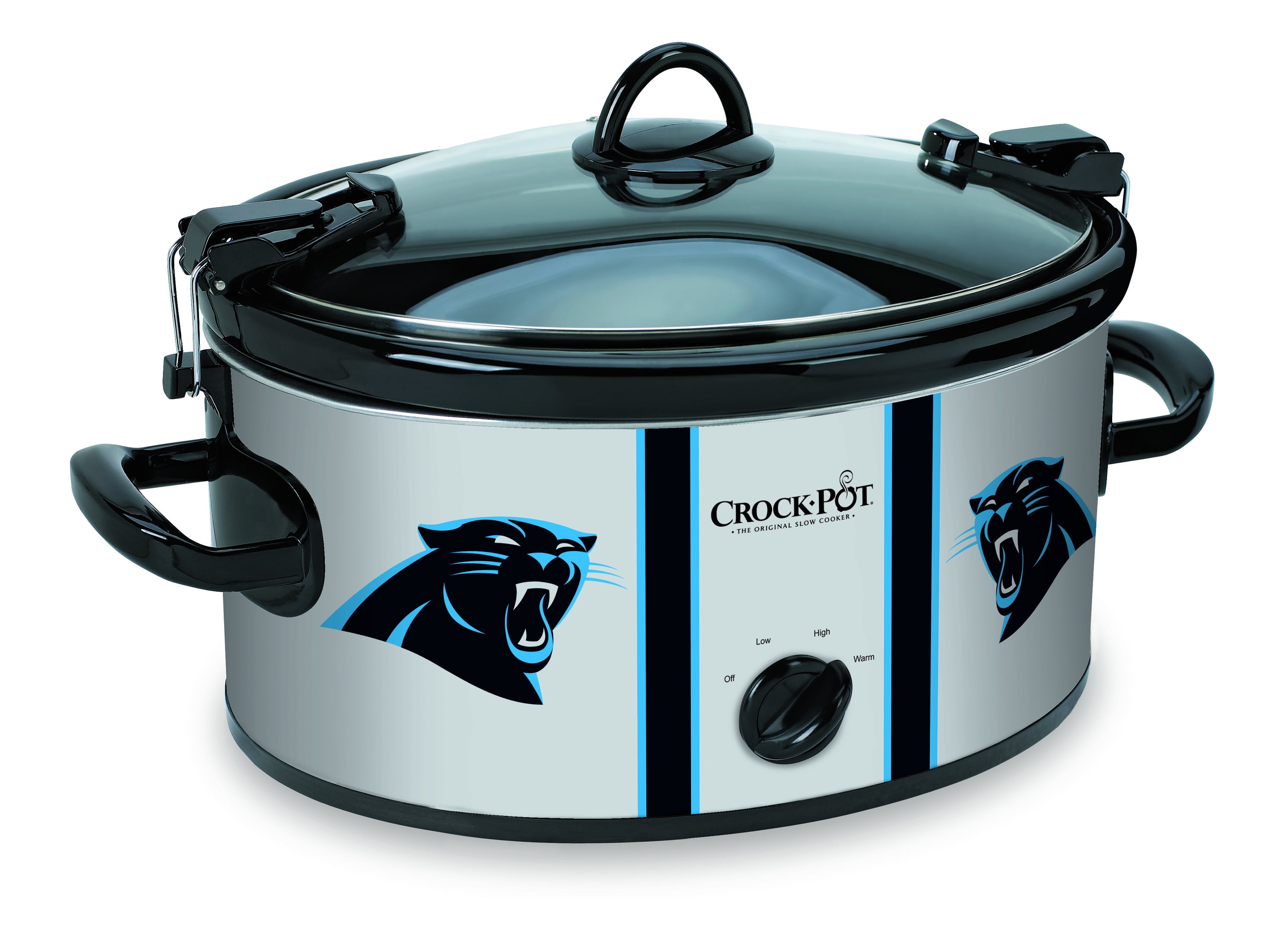 Crock-Pot 6 Quart Carolina Panthers Slow Cooker – Walmart Inventory ...