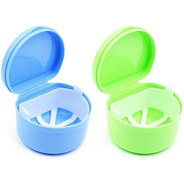 Portable Large capacity Orthodontic Braces Retainer Box Case Container ...