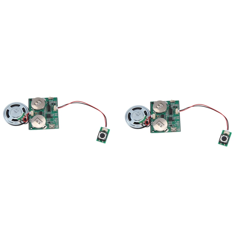 Click here for Unbranded 2x Recordable Sound Module Button Contro... prices