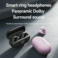 Sanag Bluetooth 5.3 Open Ear Wireless Earbuds, Bone Conductive ...