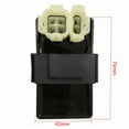 GY6 Go Kart 125cc 150cc Ignition 6 Pin CDI Box Round plug - Walmart.com