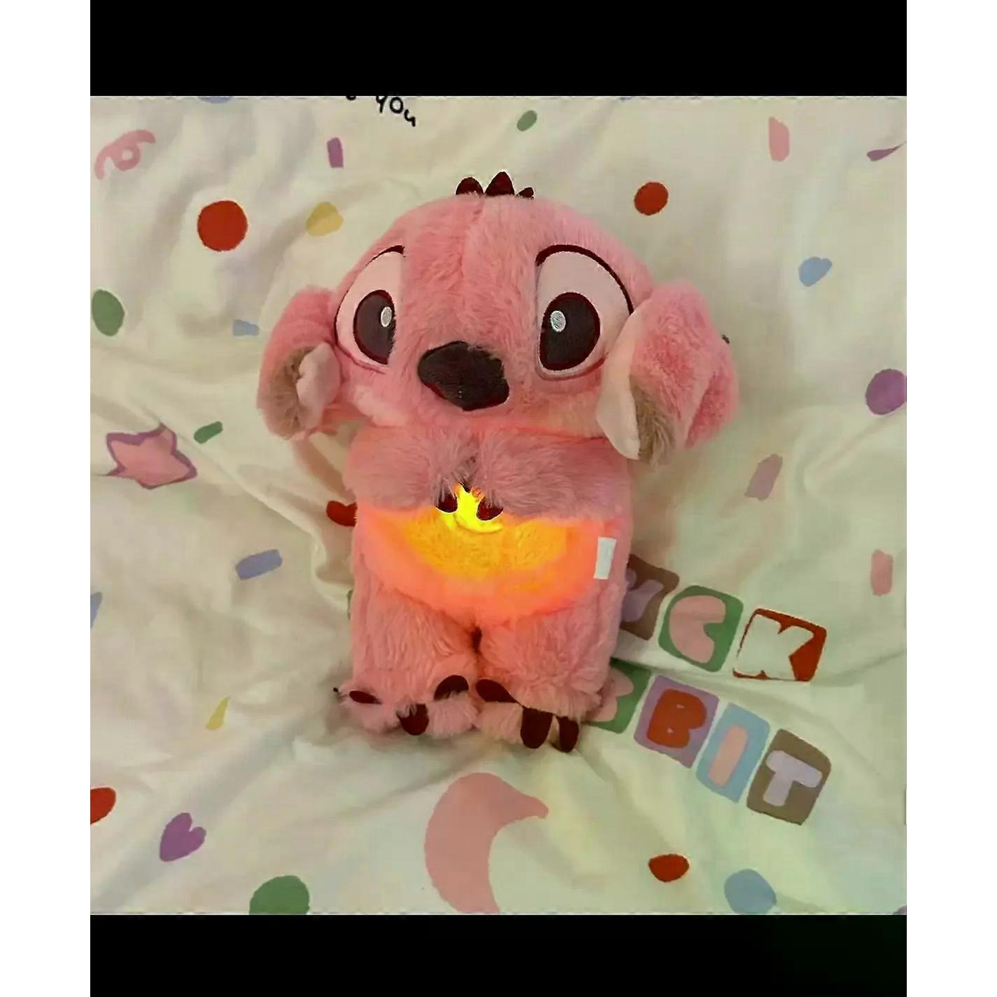 Click here for Hjw Stitch Breathable Plush Bear Soothing Sleep Pl... prices