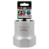 Performance Tool W83246 1/2 Drive Lock Nut Socket, 2-3/4-Inch used on ...