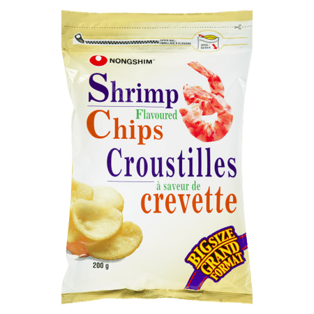 Shrimp Flavoured Chips F-pk, Shrimp Flavoured Chips 200g - Walmart.ca