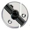 Perko 1220DP0CHR Chrome-Plated Flush-Mount Lifting Handle - 3" x 2-1/4 ...