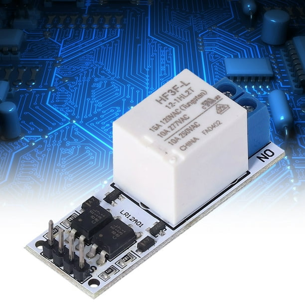 Latching Relay Module, Self Locking Relays Board Bistable 10A Low Pulse ...