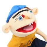 uiuoutoy Jeffy High-Quality Plush Toy, Cosplay Hat Hand Puppet ...