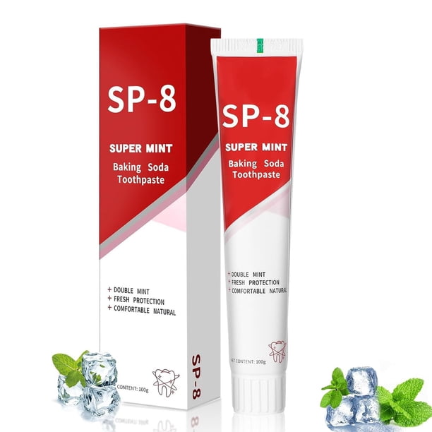 Pasta de dientes Xihongshi Super Probiotics SP-8 Deep Cleaning Care ...