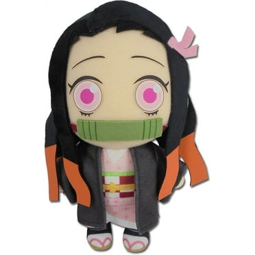 Super Mario Bros Demon Slayer Nezuko Kamado 11 inch Super Big Sitting ...