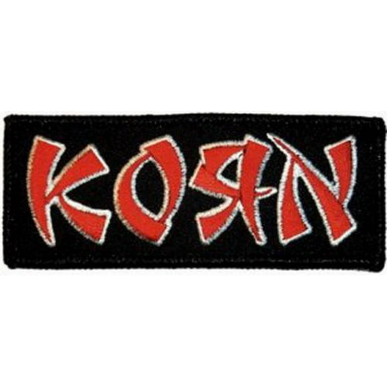 Korn Logo Red