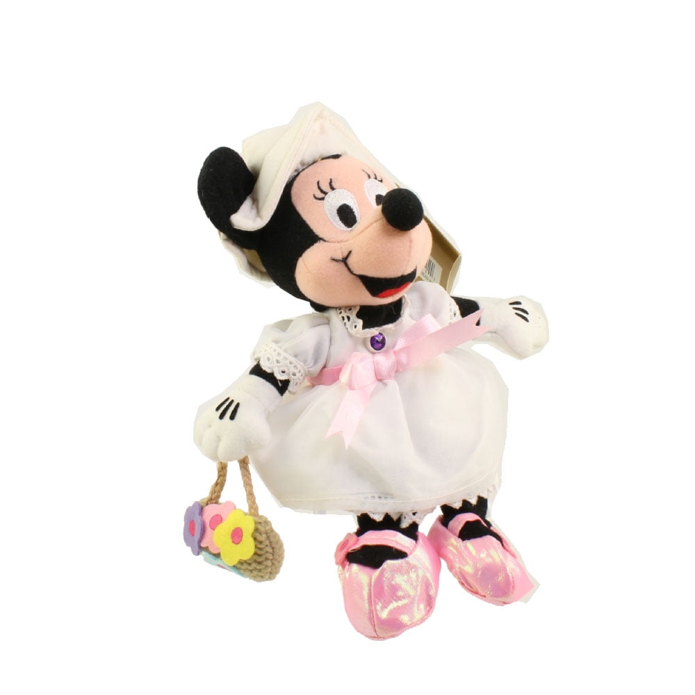 Disney Bean Bag Plush - JUNE BIRTHSTONE MINNIE (Mickey Mouse) (9 inch ...