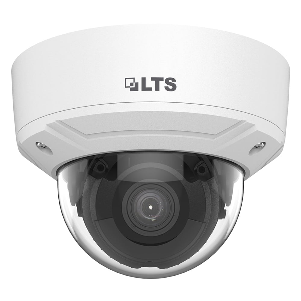 LTS CMIP7243W-SDZ HD IP 4MP 2.8-12mm Motorized 131ft IR Ai WDR Vandal ...