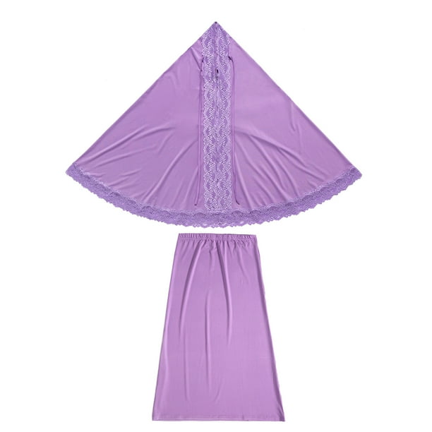 Kids Prayer Set For Girls Two Pieces Set Skirt And Scarf Prayer ...