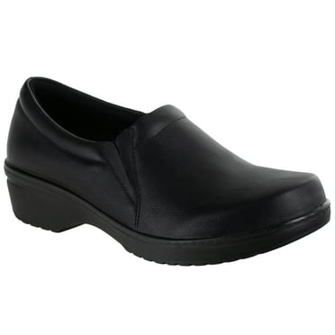 Easy Works by Easy Street Women's Lead Slip Resistant Clog Work Shoes ...