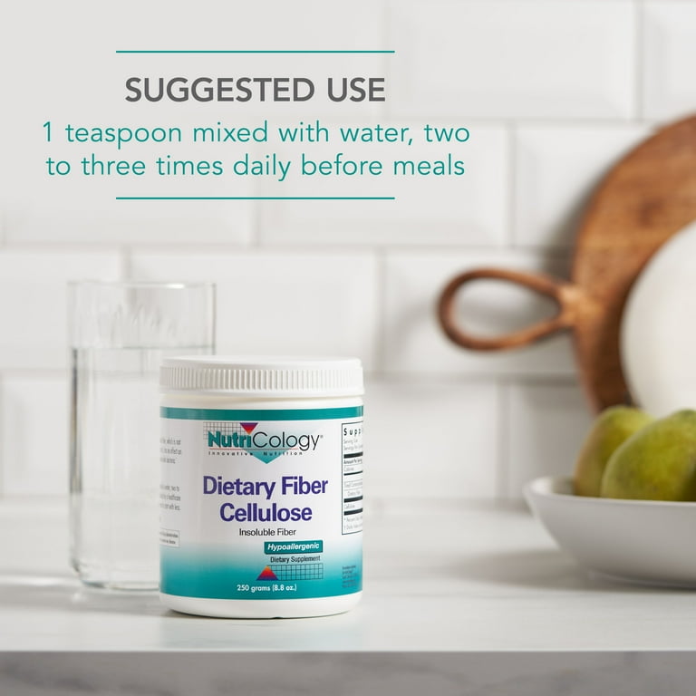 Cellulose Fiber Supplements