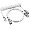 FGTHBF-USB C Coiled Keyboard Cable - Gaming Keyboard Coil Cord,Custom ...