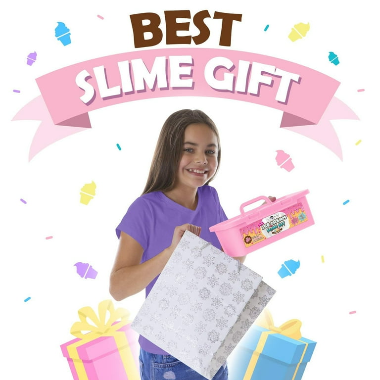 Slime Fluffy Enfants Kit De Slime Thedttoy - 8 Couleurs Butter Slime ...