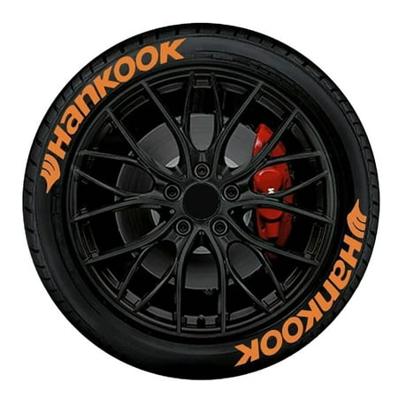 Car Stickers Personalized Universal Auto Tire Wheel Stickers Decals ...