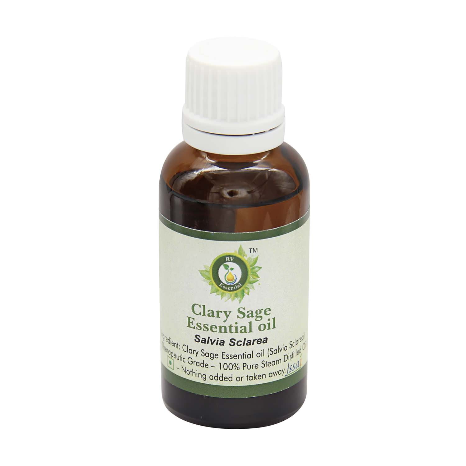 Clary Sage Essential Oil Salvia Sclarea Clary Sage Oil Pure Clary Sage ...