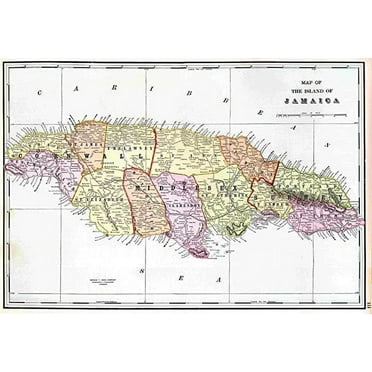 Iconic Arts Laminated 26x24 Poster: Resource Map - The Geography of The ...