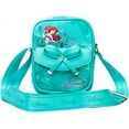 Disney Little Mermaid Ariel Crossbody Bag, Vegan Leather, Adjustable ...