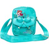 Disney Little Mermaid Ariel Crossbody Bag, Vegan Leather, Adjustable ...