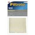 3M Filtrete Basic Dust & Lint Air Filter 300 MPR MERV 5, 16" x 20" x 1 ...