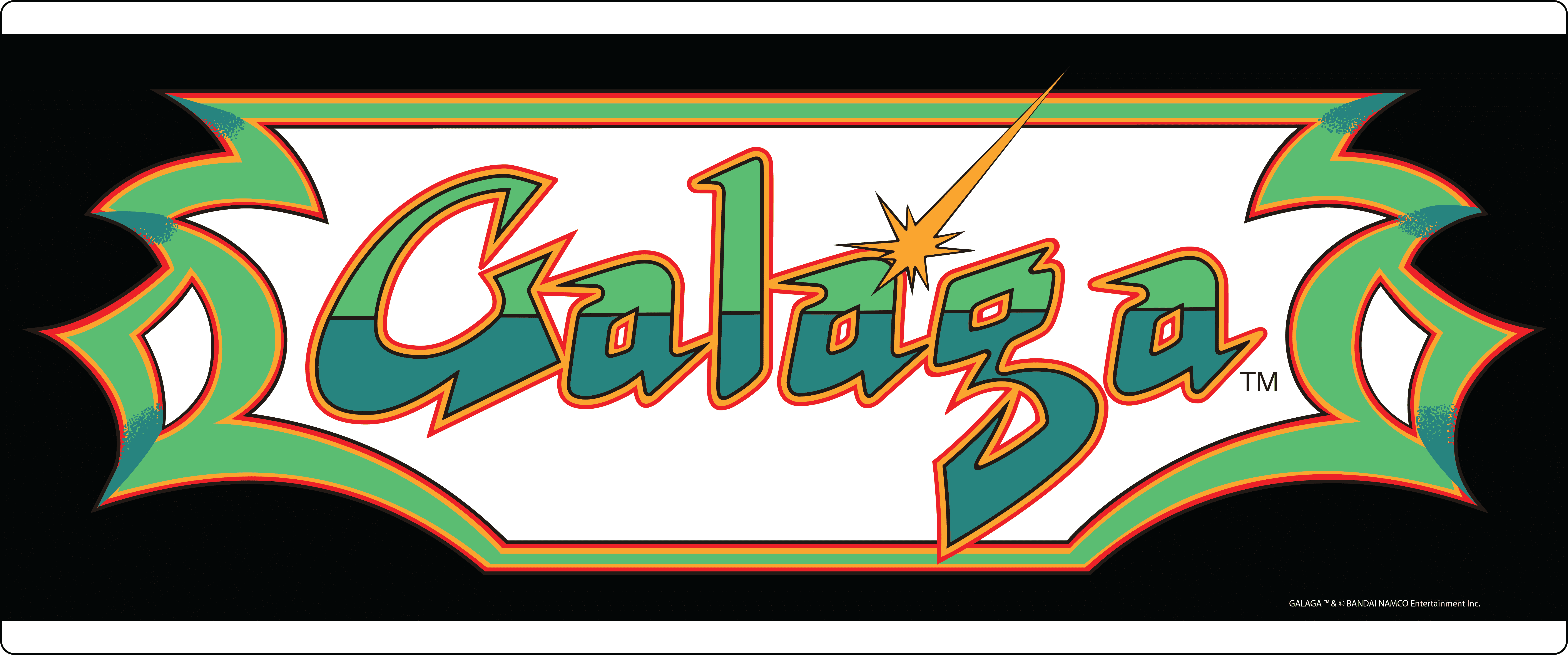 Galaga Marquee