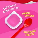 Snack Pack Pink STARBURST Flavored Juicy Gels Cups, 3.25 oz, 6-Count ...