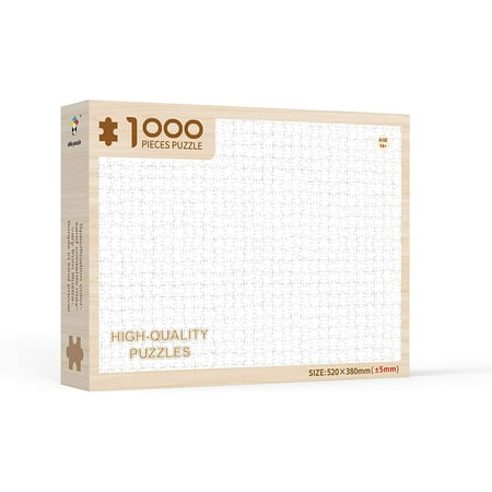 1000 Piece Puzzles for Adults, Black and White of Hell Difficulty ...