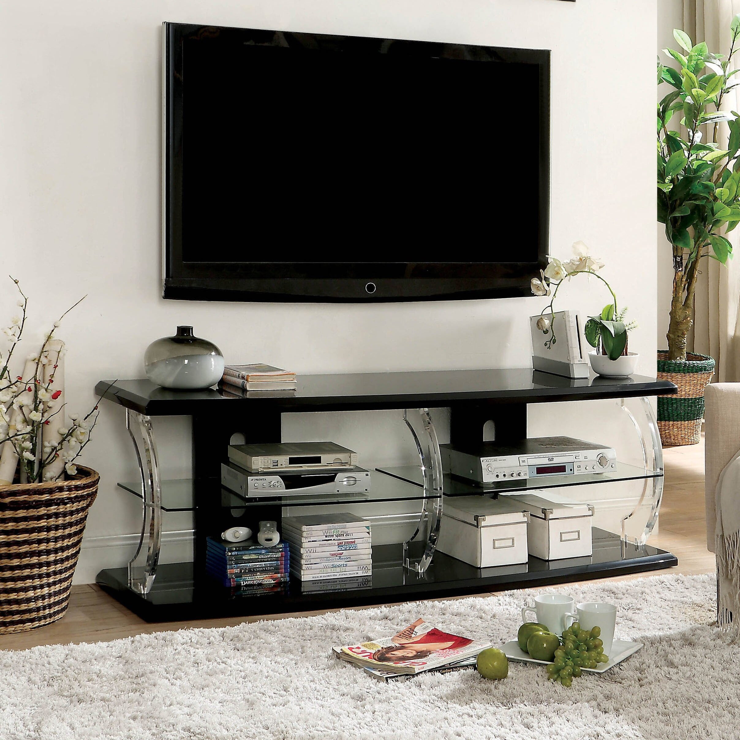 Modern Tv Stand Glass - Glass Designs